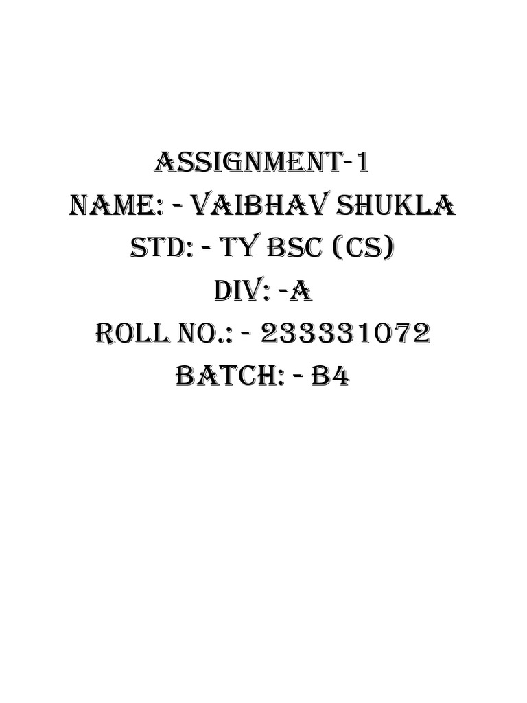 Assignment1 Os | PDF | Software Engineering | Concurrency (Computer Science)