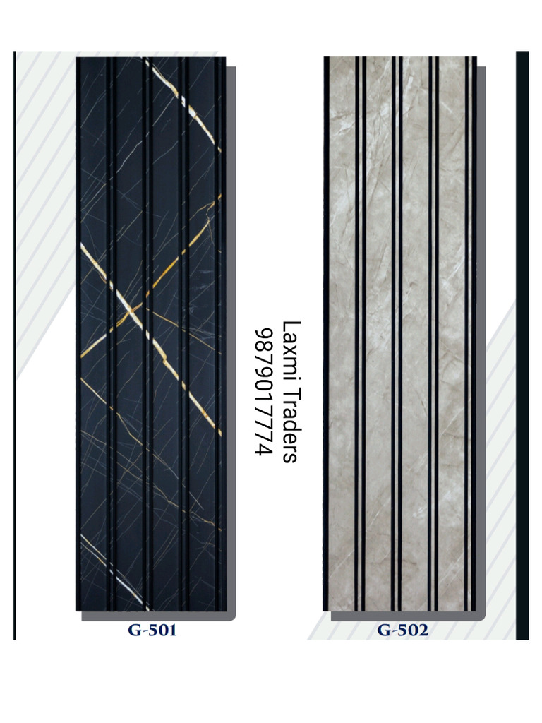 PVC Fluted Panel | PDF