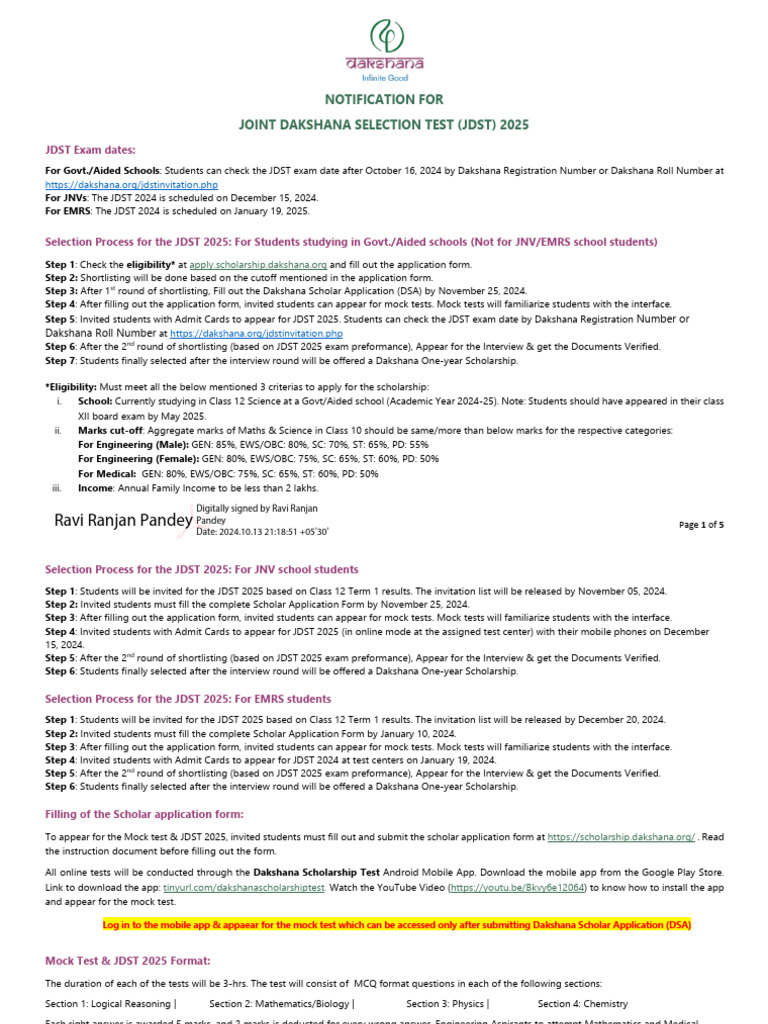 JDST+Notification XII | PDF | Mobile App | Google Play