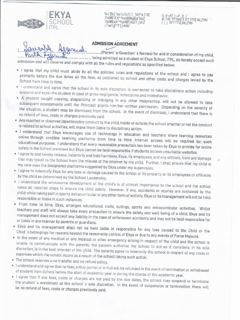 Acceptance Form | PDF