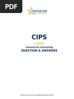 CIPS 2024 Exam Schedule | PDF