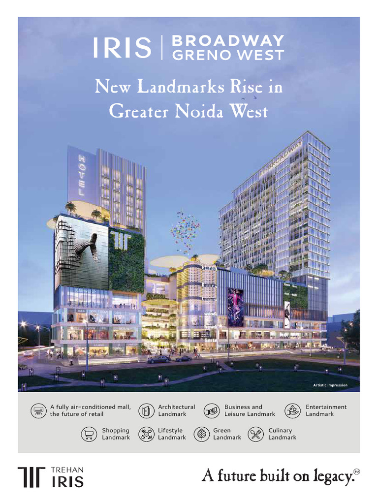 Trehan Iris GrenoWest Broucher | PDF