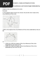 Form 3 Mathematics Worksheet | PDF | Geometry | Elementary Mathematics