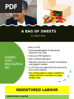 A Bag of Sweets Analysis | PDF