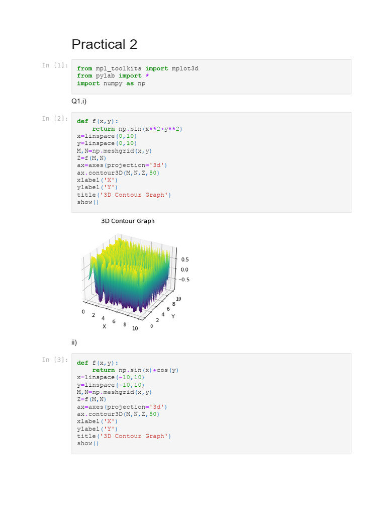 Practical 2 223321027 Pdf Teaching Methods And Materials Science And Mathematics
