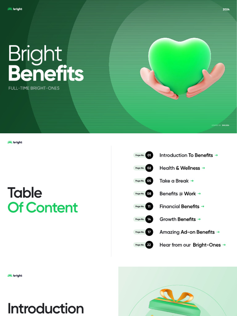 FTE Benefits | PDF | Business | Self-Improvement