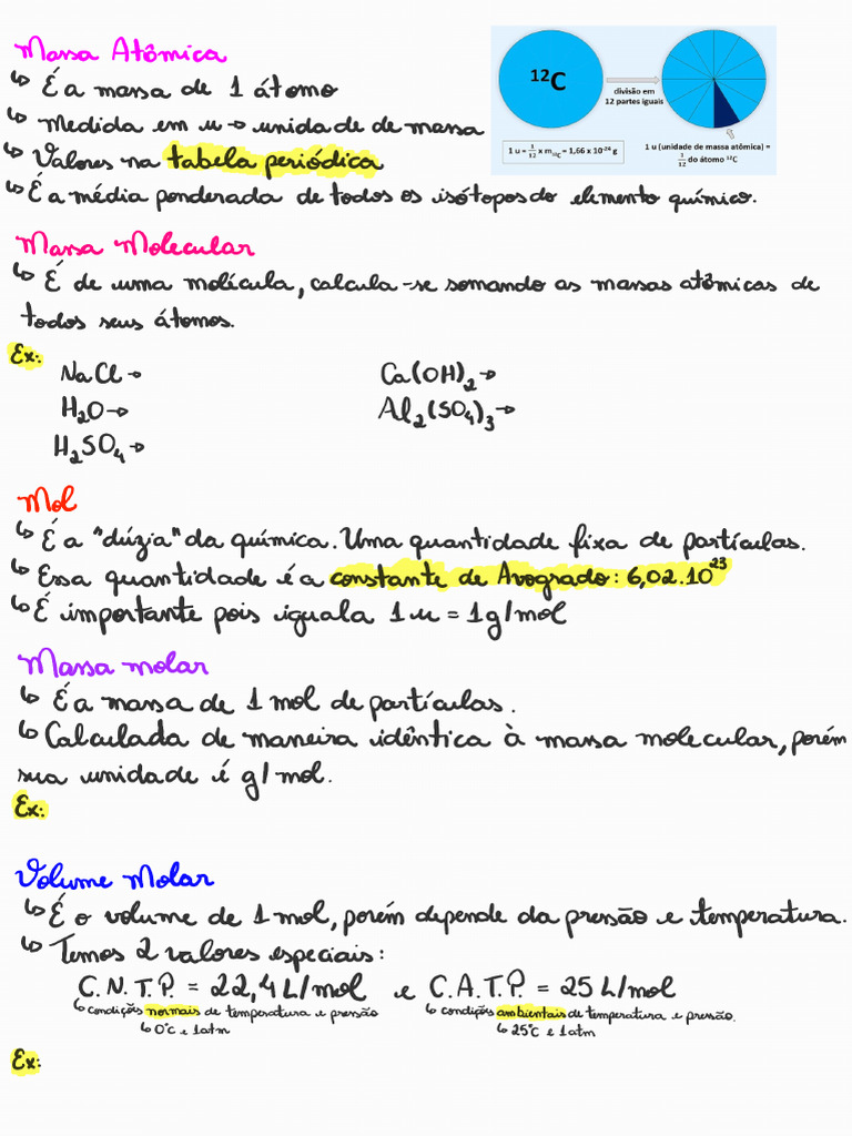 Resumo Química | PDF