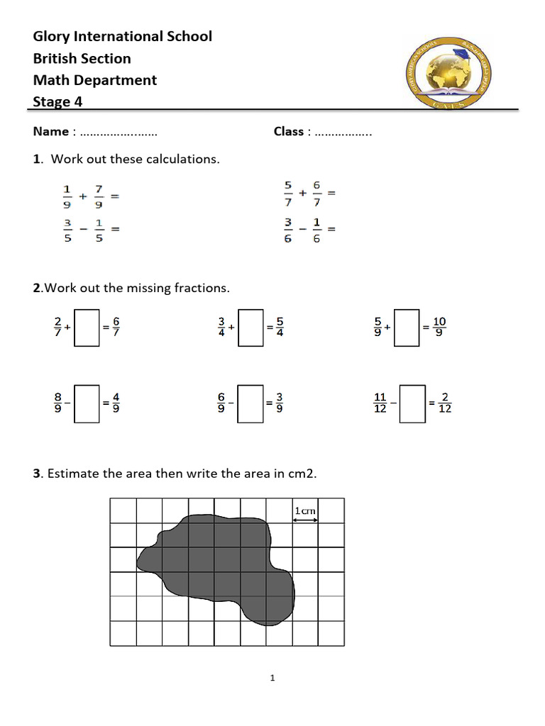 G4 sheet 3 | PDF
