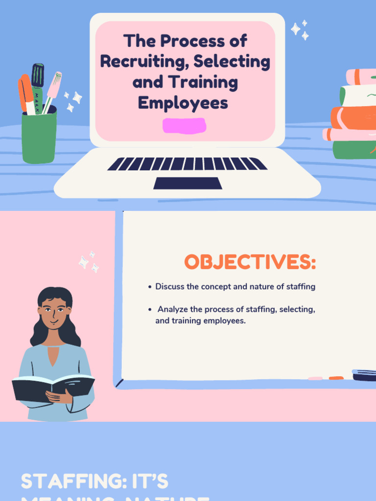 OrgMgt Q2 Lesson 2 The Process of Recruiting Selecting and Training Employees | PDF ...