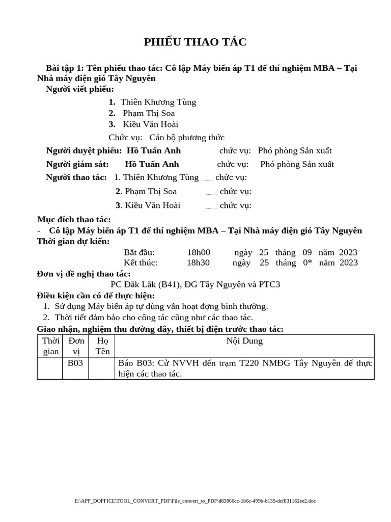 Nhom 3 Bao Cao Bai Tap 01 | PDF