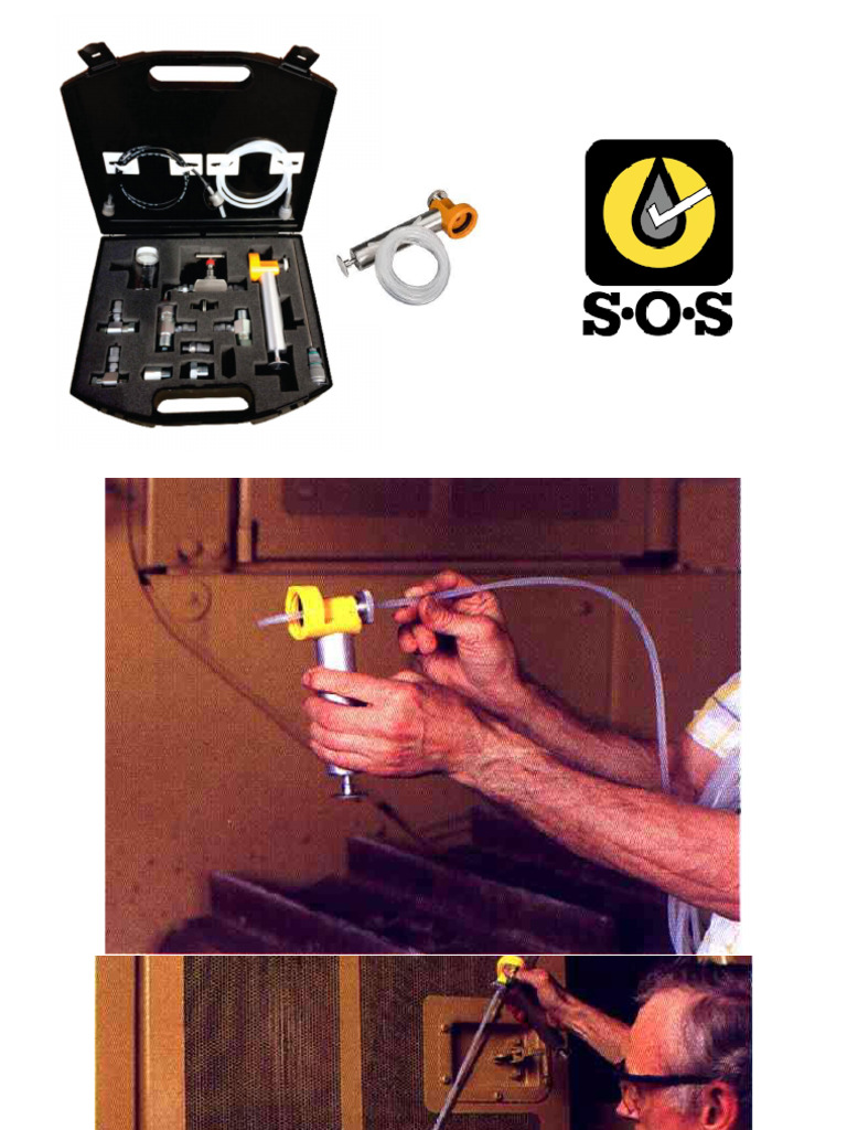 Vacuum Pump Method For Oil Test-1 | PDF