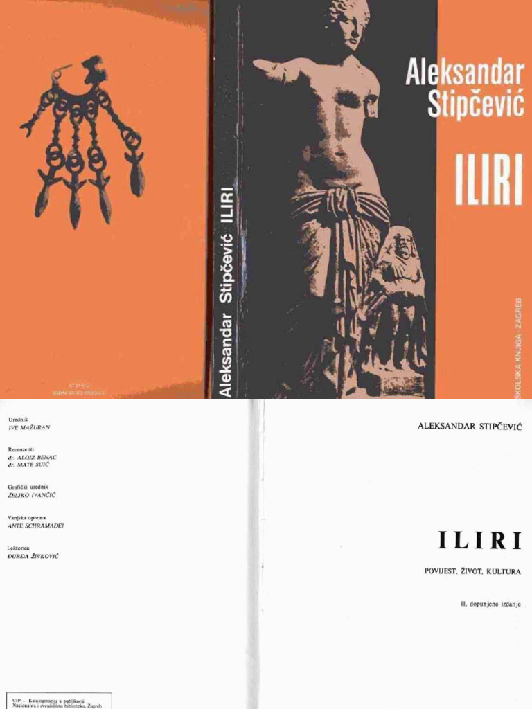 Aleksandar Stipcevic Iliri | PDF