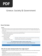 Four Types of Government in Ancient Greece | PDF | Tyrant | Political ...