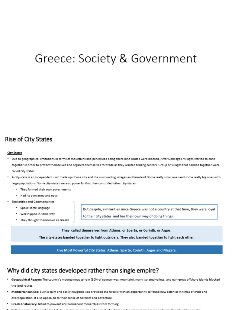 Society & Government | PDF | Sparta | Citizenship
