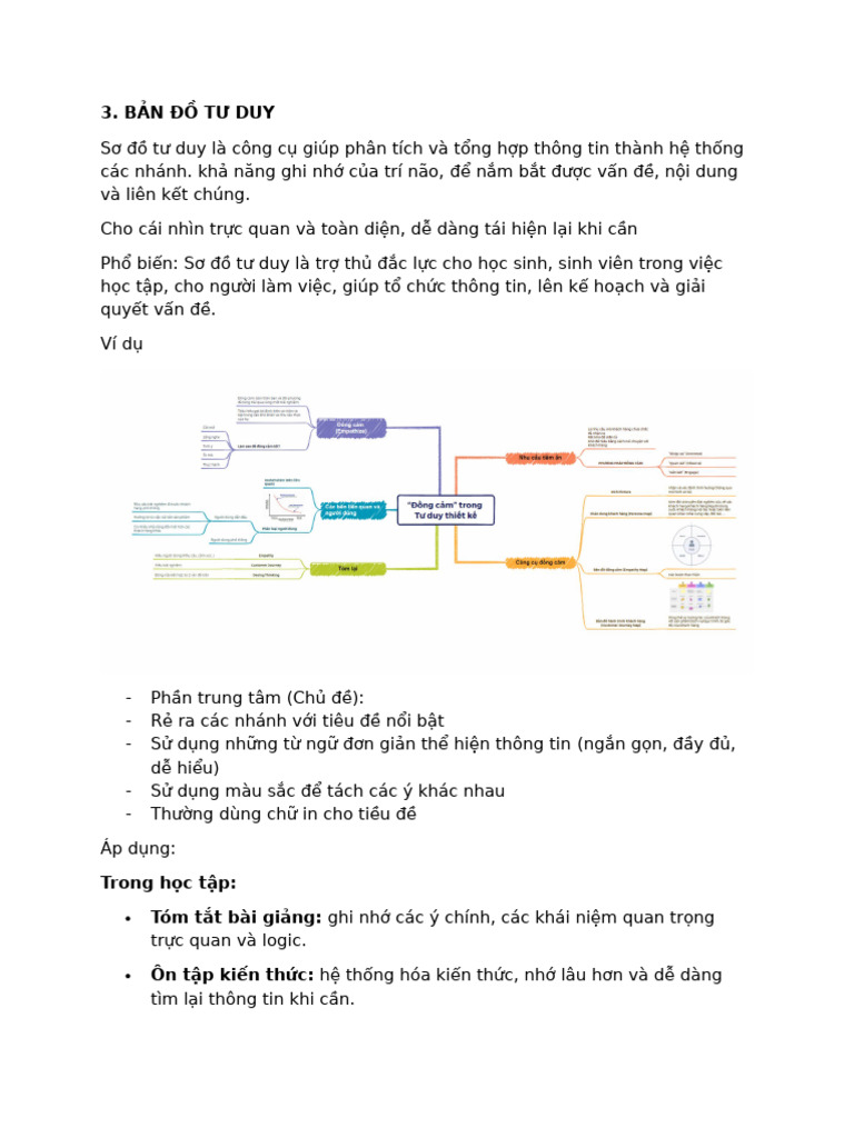 Mindmap | PDF