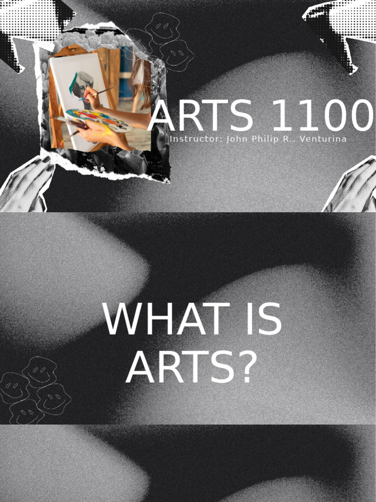 Introduction of Art and Assumption of Arts | PDF | Experience | Liberal ...