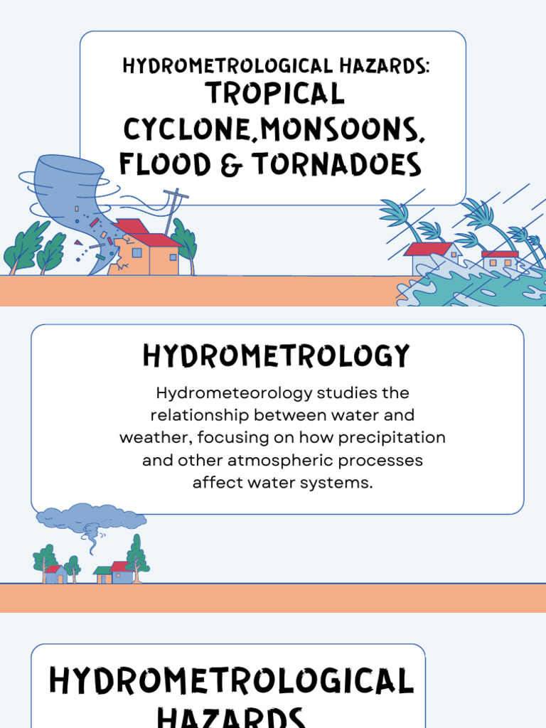 Copy of Meteorological Hazards Tornados, Hurricanes and Storms Eart ...