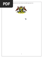 Emfuleni Local Municipality Application Form 2025 | PDF