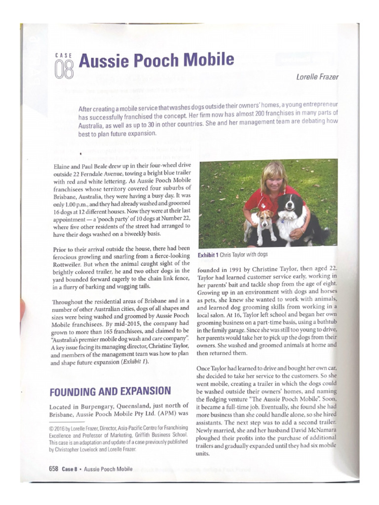 Aussie Pooch Mobile | PDF