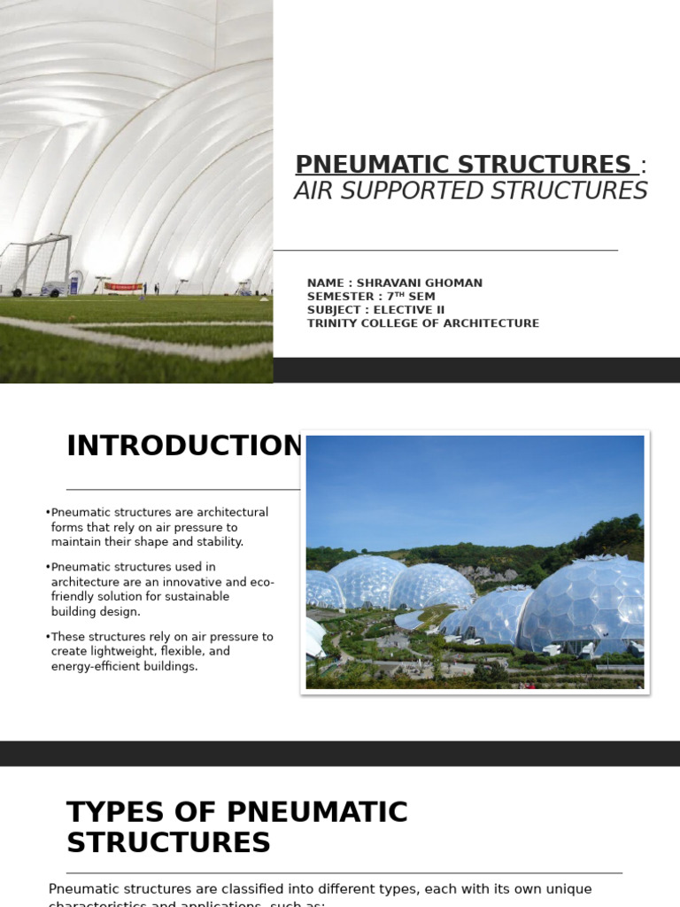 Pneumatic Structures 1 | PDF | Building Engineering