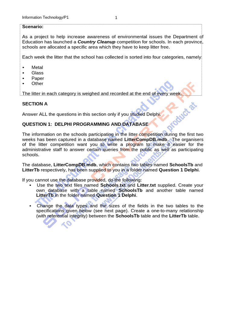 Sql Question Pdf Databases Sql 3192