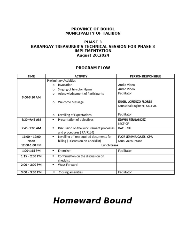 Treasurer Tech Session FLOW PTM | PDF