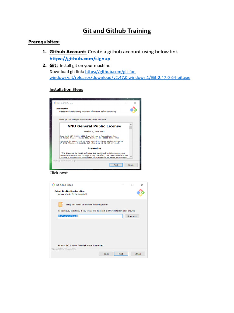 Git Github Training | PDF | Business | Computers