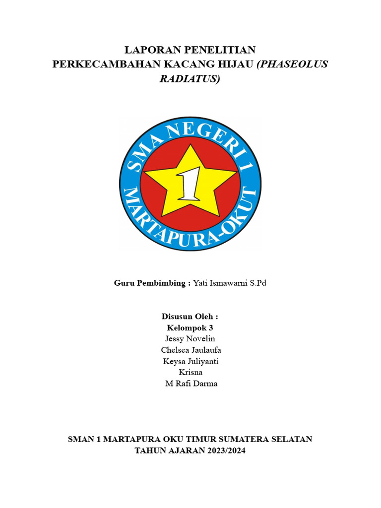 Yssej (Biologi Kacang Hijau) | PDF