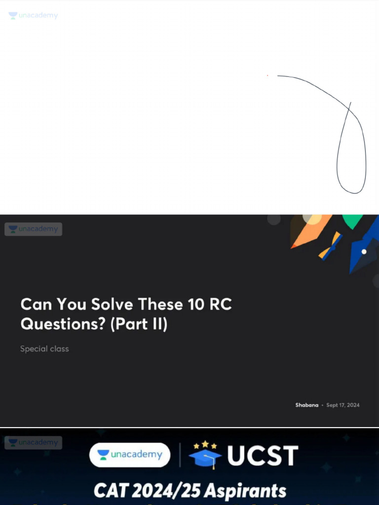 Can You Solve These 10 RC Questions Part II With Anno | PDF