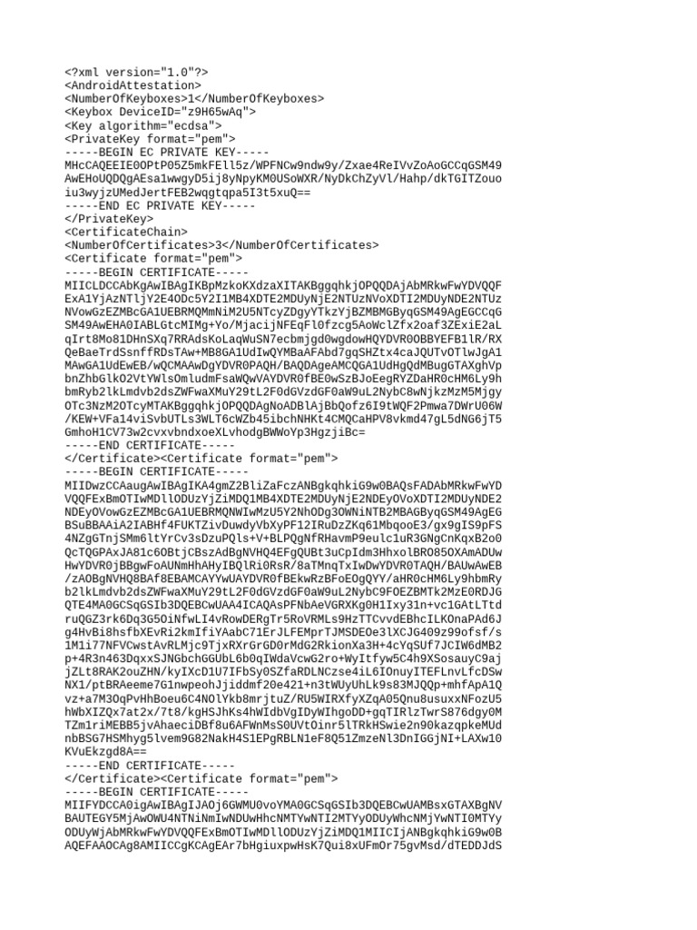 Keybox | PDF | Secrecy | Security Engineering