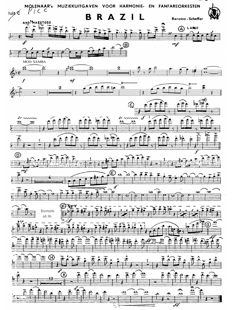 01 - Flute | PDF