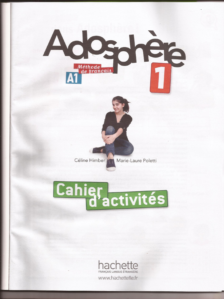 Cahier D Activites ADOSPhere A1 | PDF