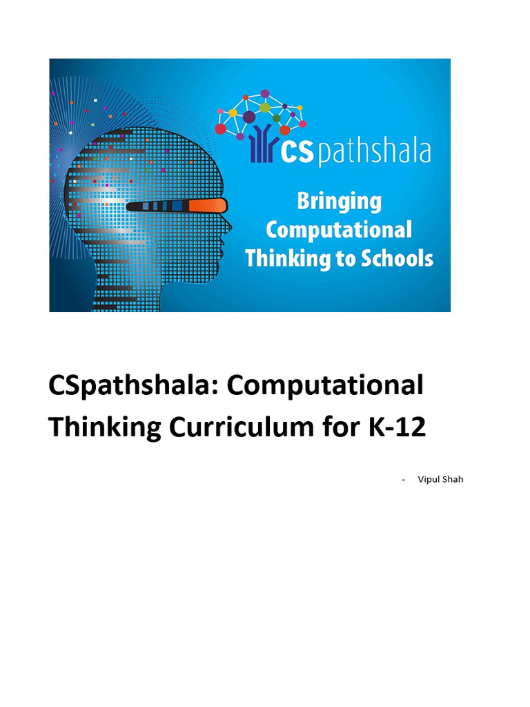 CSpathshala Curriculumv2 | PDF | Algorithms | Computer Programming
