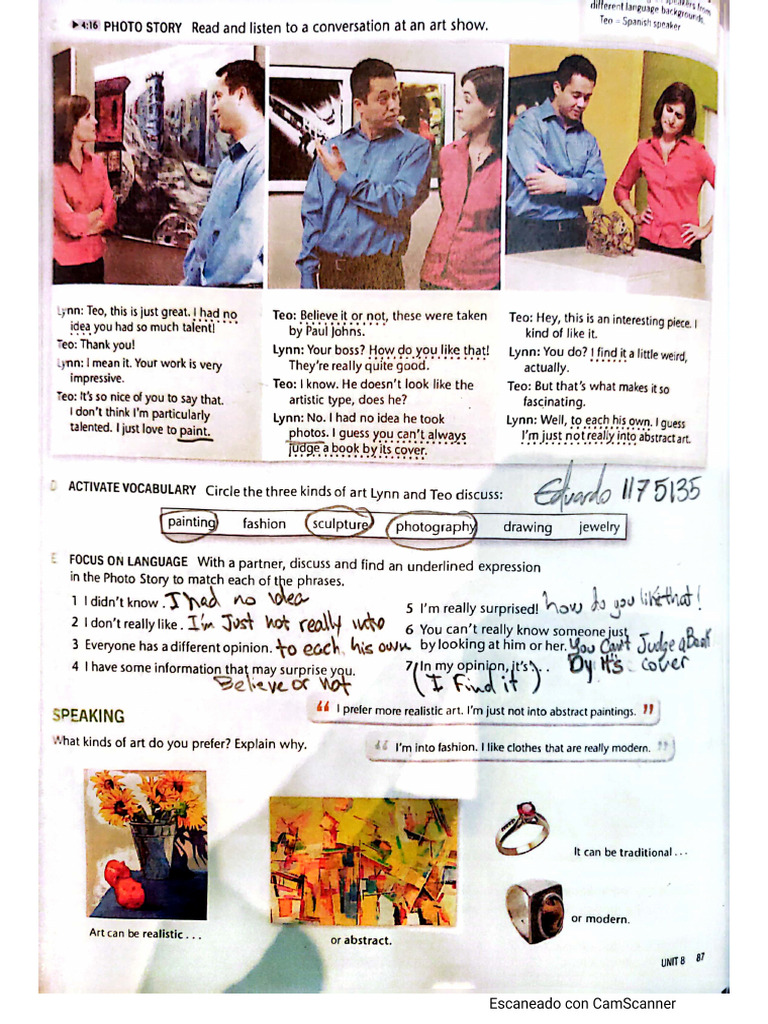 Unit 8 Plus Passive Voice | PDF