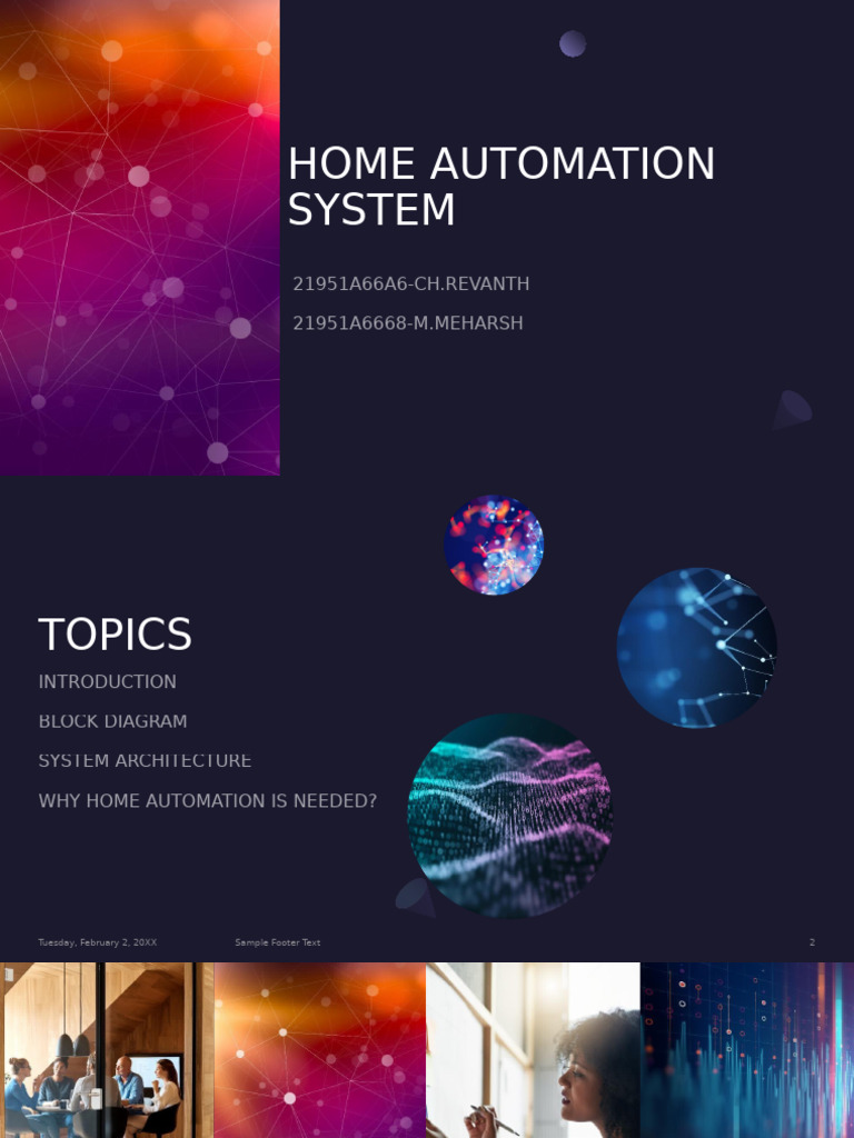 Home Automation System Overview | PDF | Home Automation | Automation