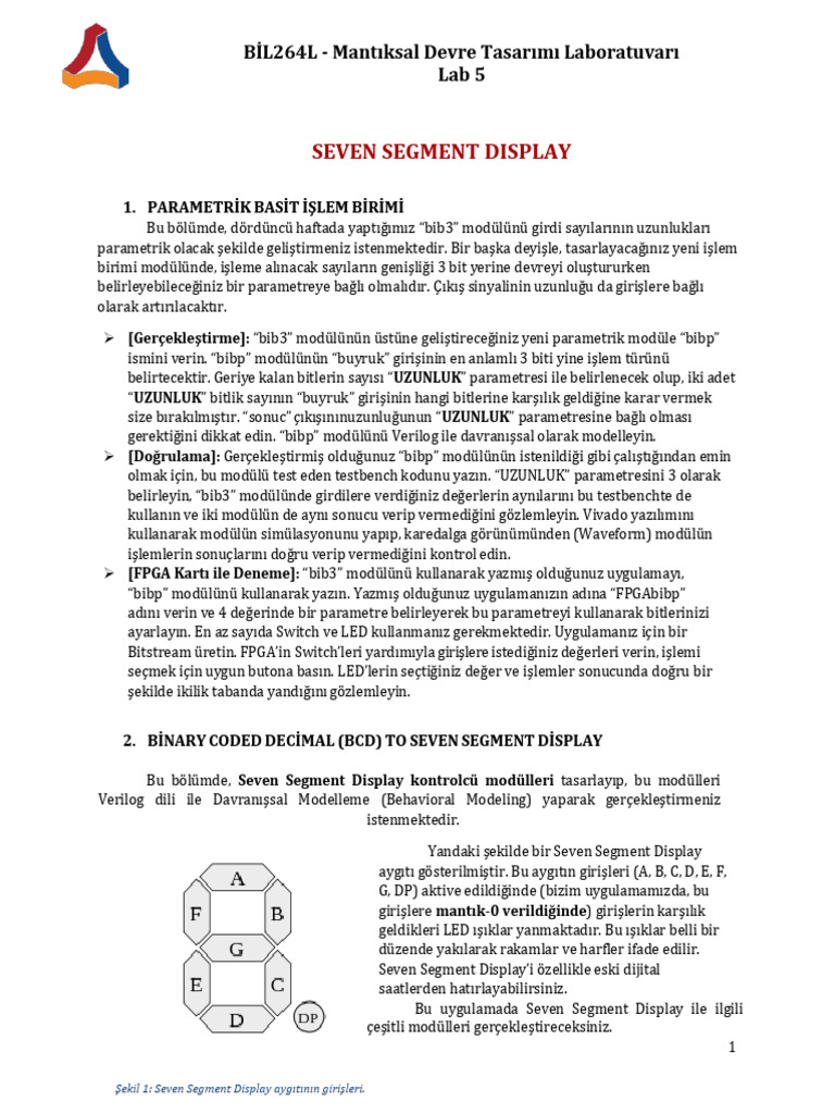 Seven Segment Displa | PDF