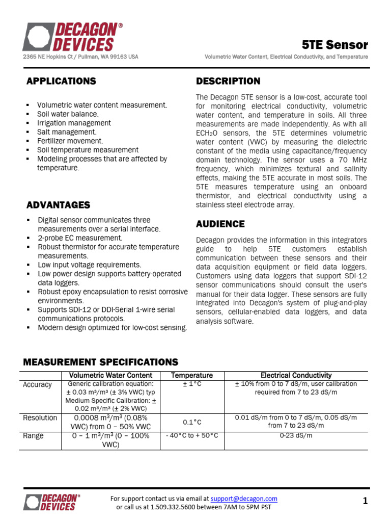 5TE Integrators Guide | PDF | Computer Science | Computing