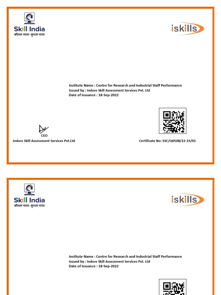 Junior Software Developer Certificate | PDF | Business