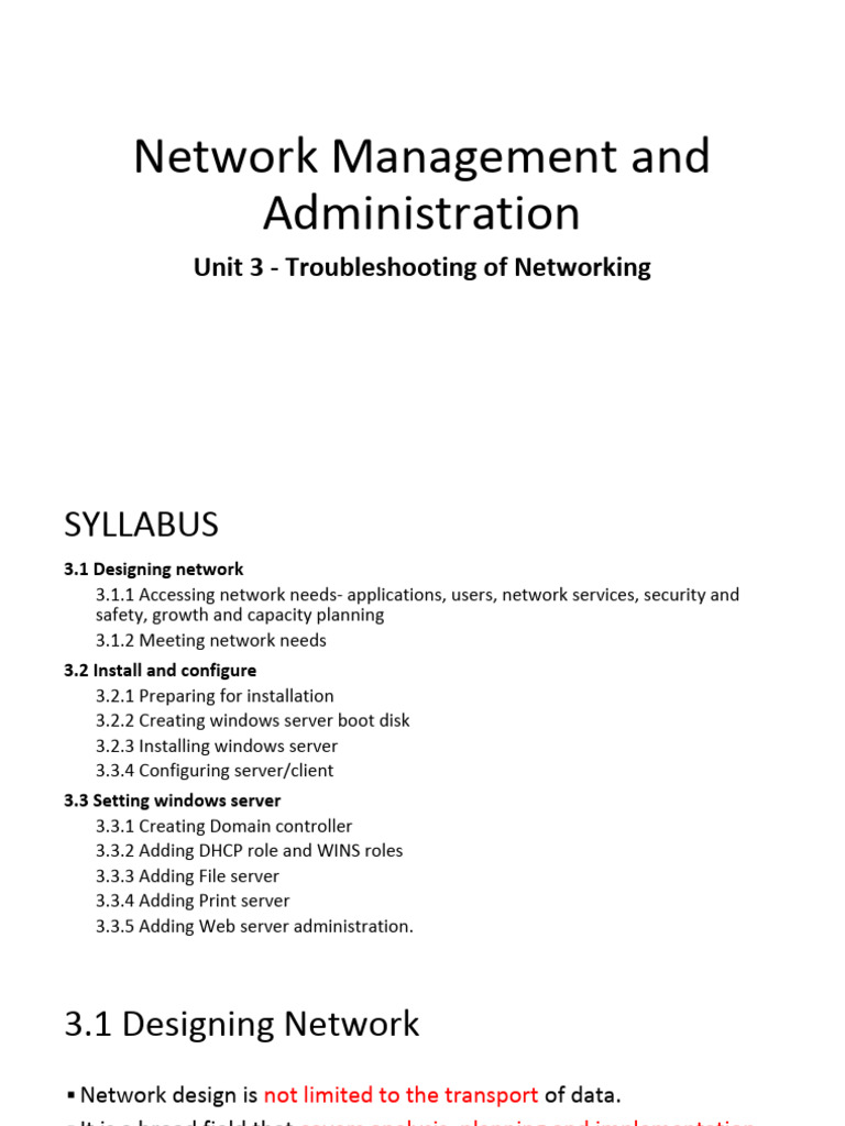 Troubleshooting of Network | PDF | Computer Network | Domain Name System