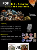 Clastic and Non - Clastic Sedimentary Rocks | PDF | Clastic Rock ...