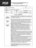 Ricketts Cephalometric Superimposition | PDF | Human Anatomy | Mouth