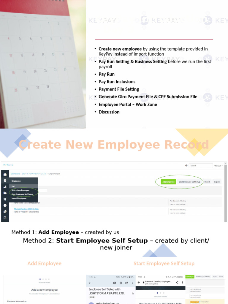 KeyPay Payroll Setup Guide | PDF | Payroll | Paycheck