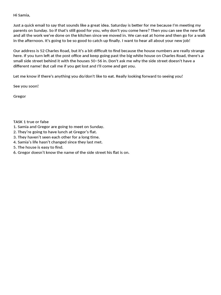 Reading Practice 2 | PDF