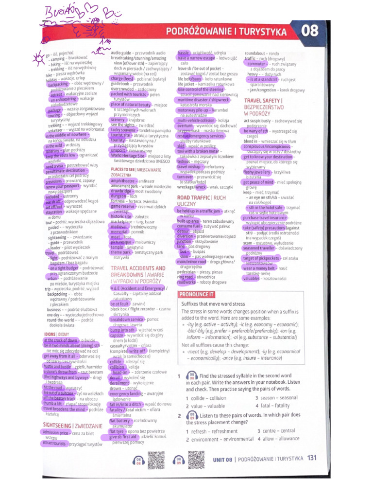 PODRÓZOWANIE I TURYSTYKA-1 | PDF