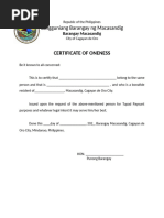 Leganes Fisherfolk Registration Form | PDF | Fish And Humans | Transport