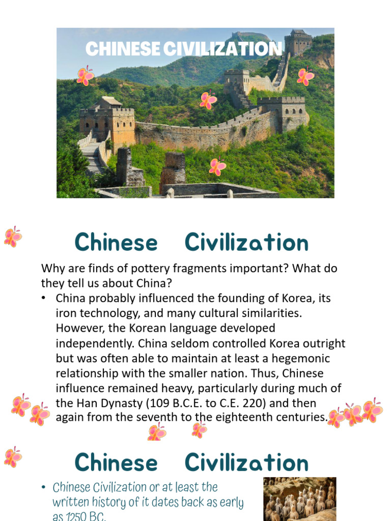 Chinese Civilization | PDF | History Of China | China
