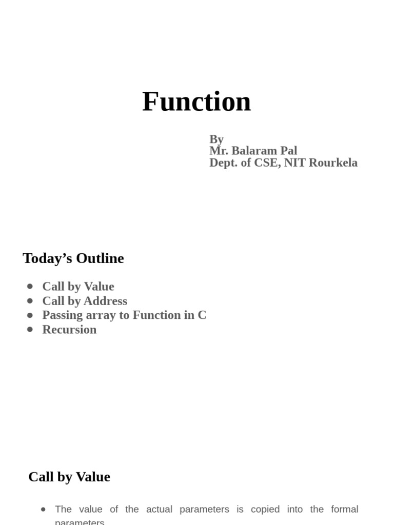 8may Pdf Parameter Computer Programming Pointer Computer Programming 