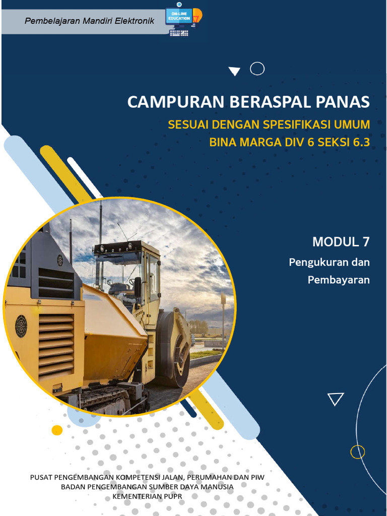 09f18 Modul 7 - Pengukuran Dan Pembayran Final | PDF | Seni | Komputer