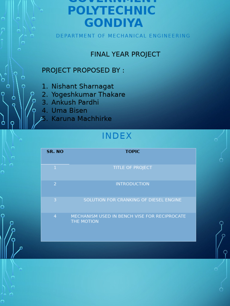 Government Polytechnic | PDF | Science & Mathematics | Technology ...