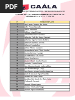Lista de Nomes - Angolanos - Completos | PDF